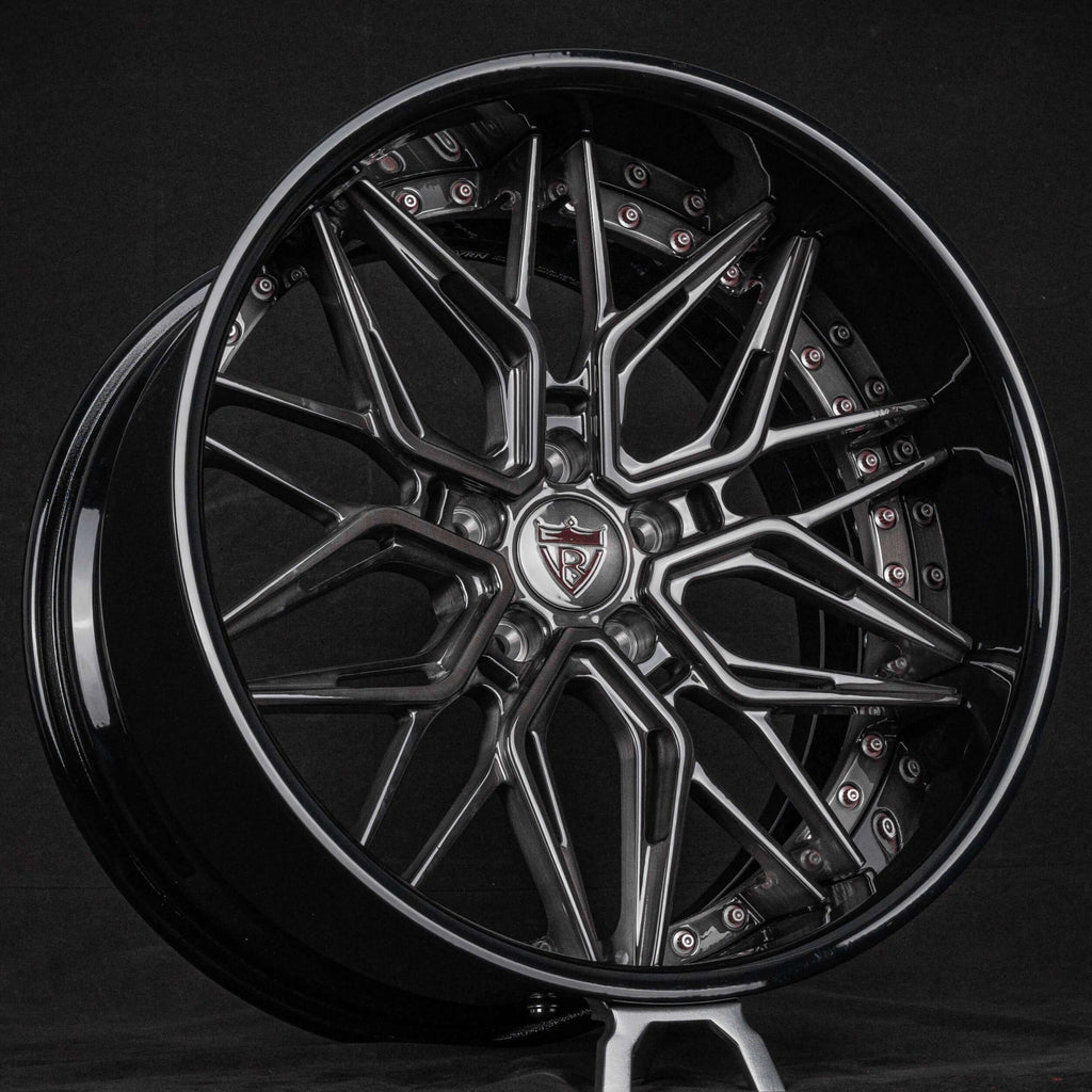 2023 BMW M3 Competition Custom Wheels-Deep Dish Rims