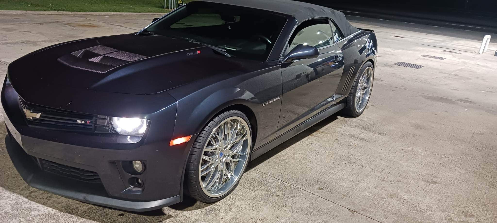 CAMARO CUSTOM FORGED WHEEL SUGGESTIONS