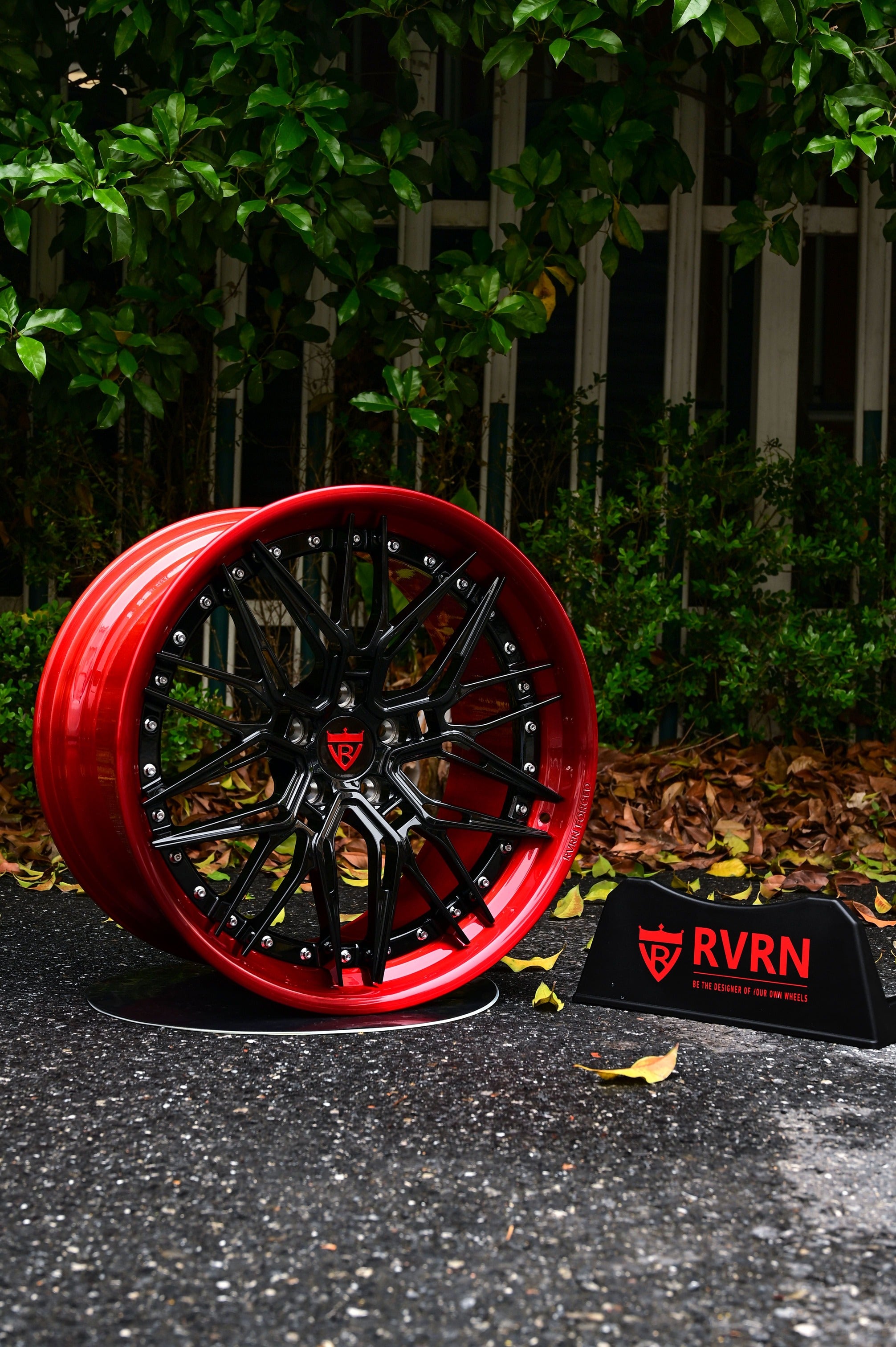 Ford Shelby GT500 Custom Wheels: Brushed Crystal Burgundy Barrel and ...