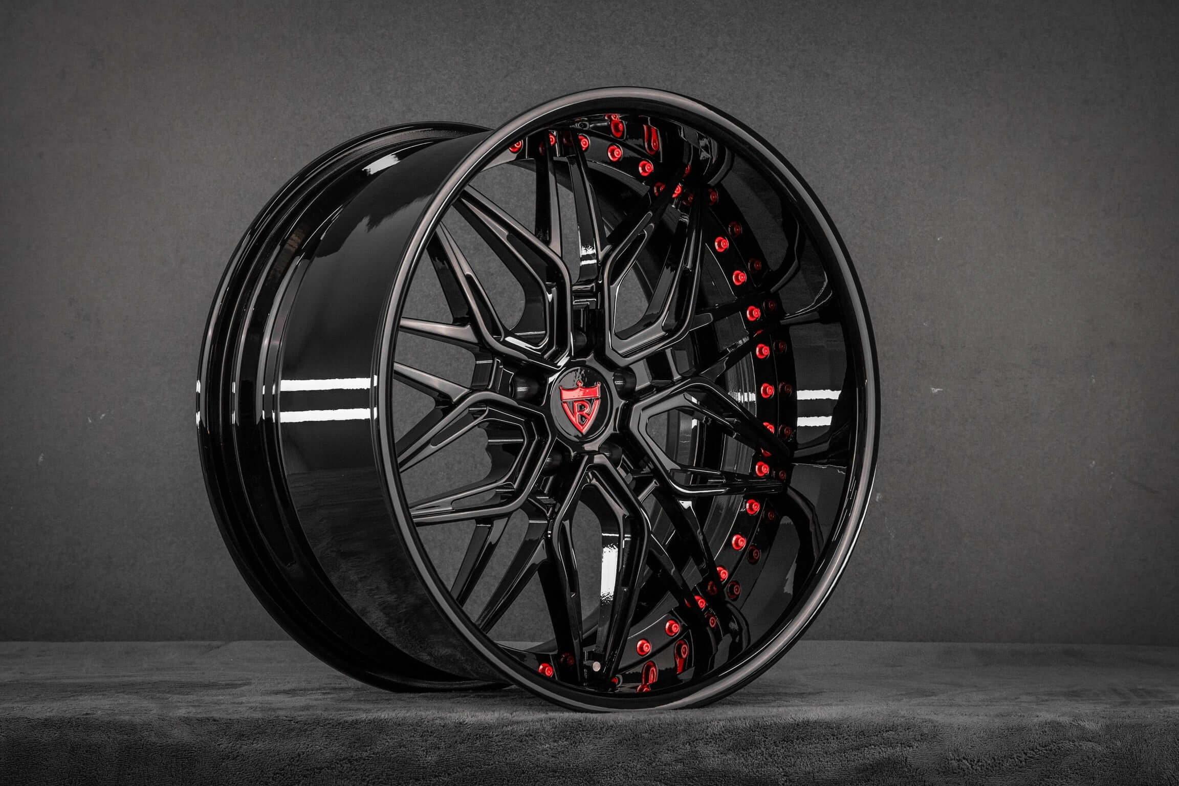 Custom 2020 Dodge Charger Black Wheels: RV-T081 Deep Lip – RVRN WHEELS