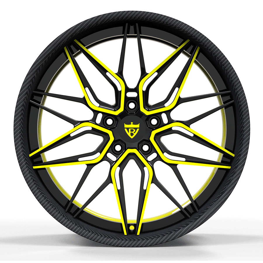 RVRN Custom Forged Wheels Series-Monoblock, 2/3-Piece Rims
