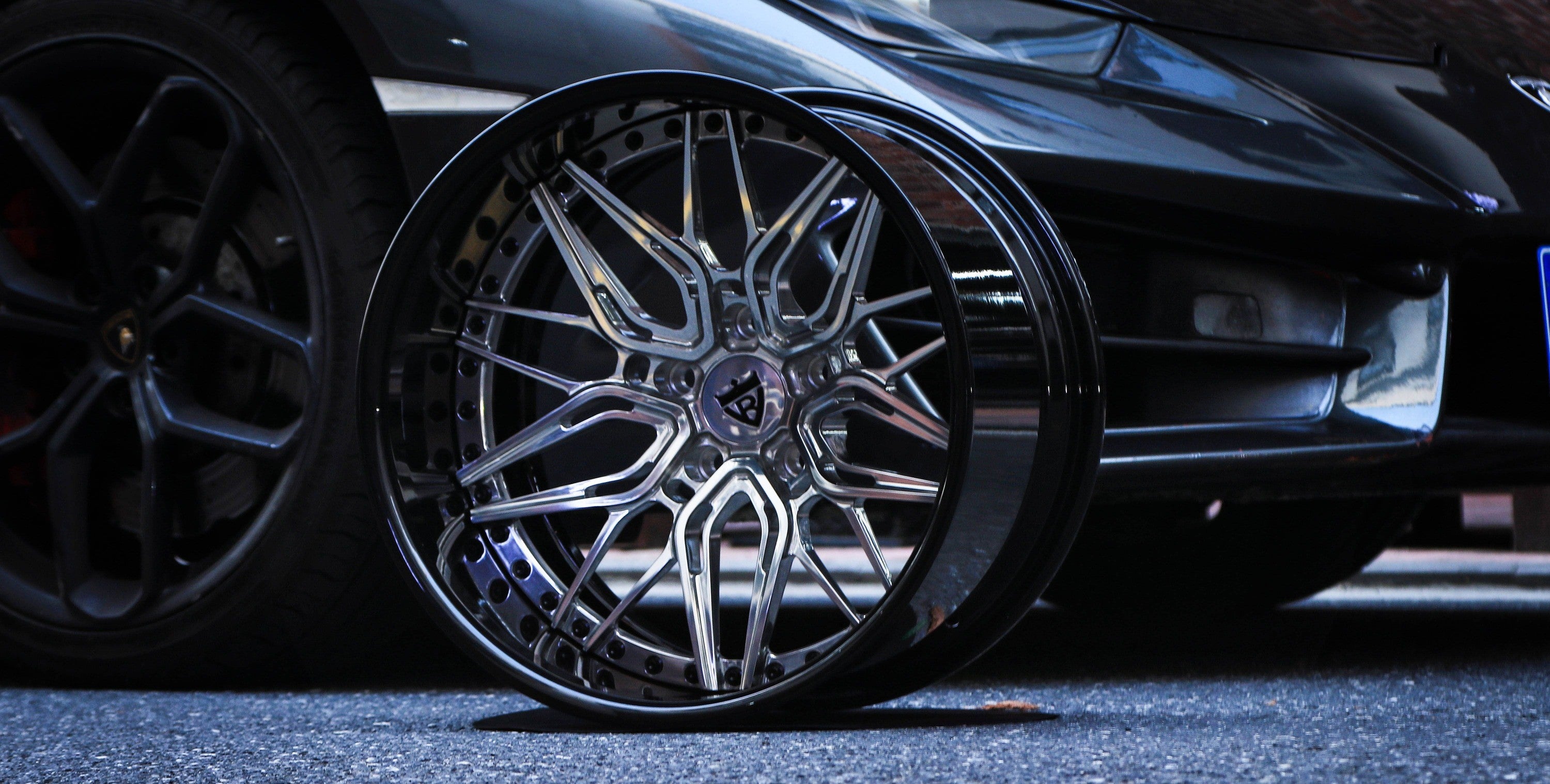 RVRN CUSTOM THREE-WHEEL SERIES COLLECTION -FULLY FORGED