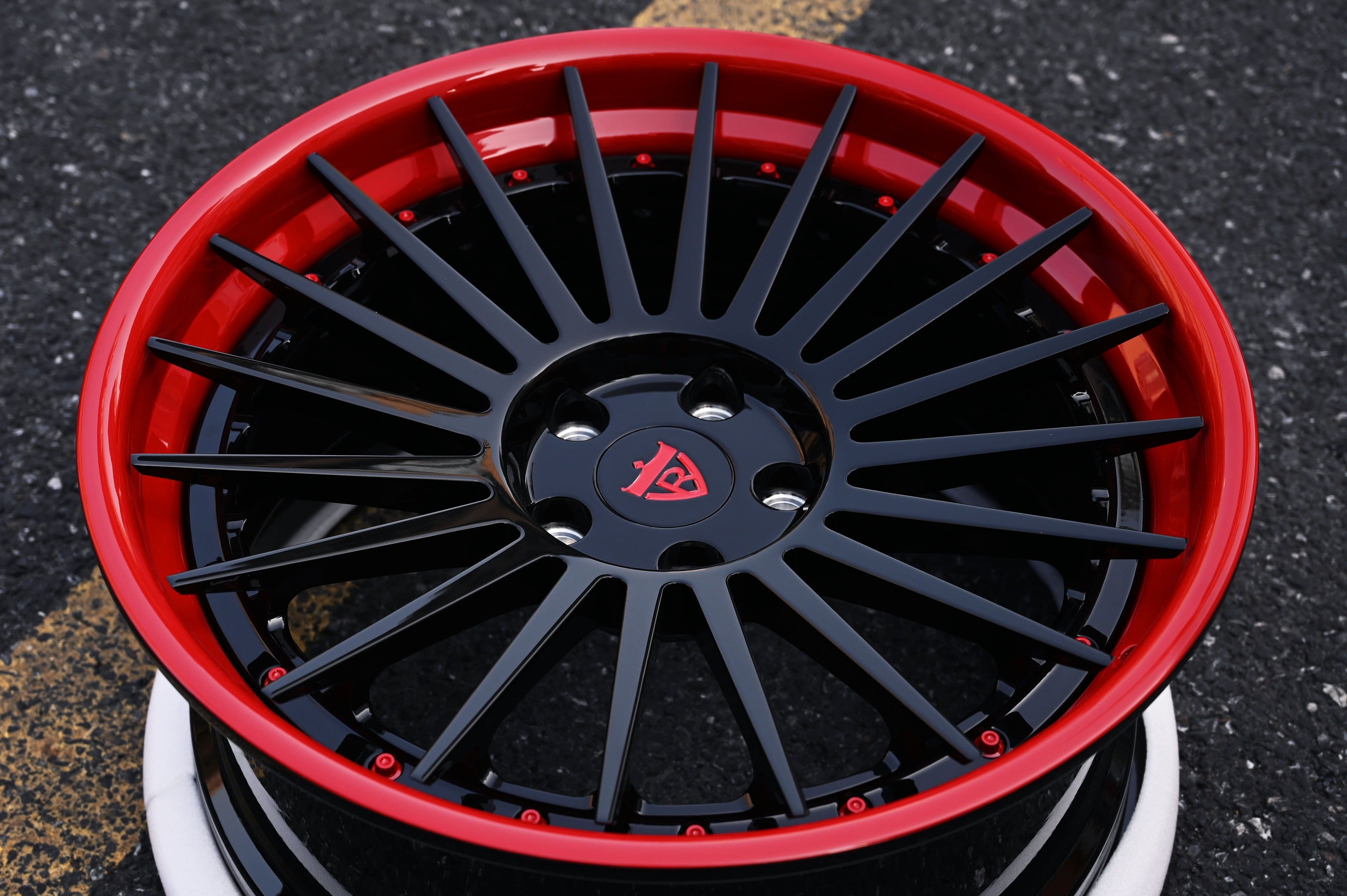 2020 BMW M4 Custom Forged 2-Piece Wheels: RV-TR66