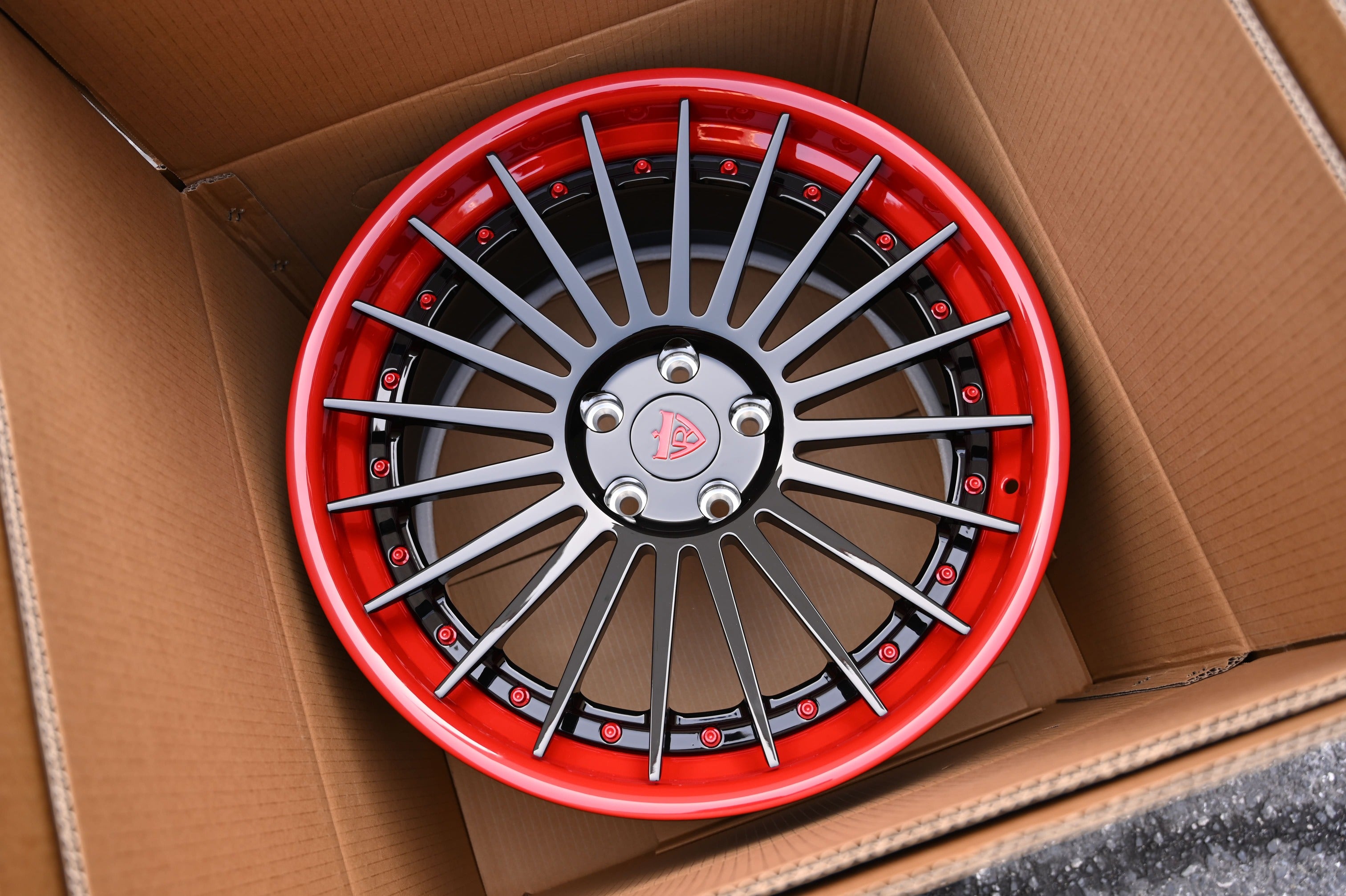 2020 BMW M4 Custom Forged 2-Piece Wheels: RV-TR66