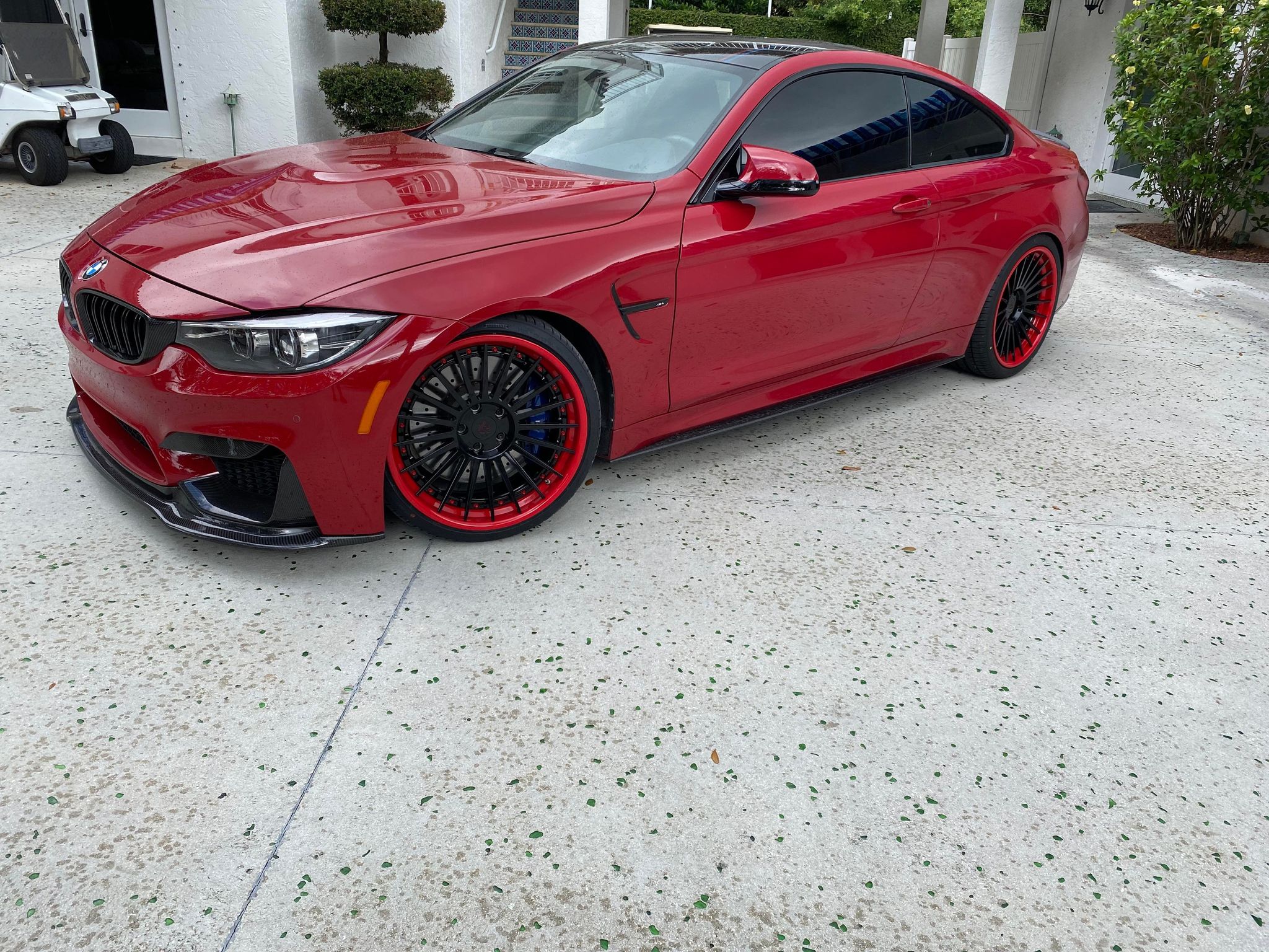 2020 BMW M4 Custom Forged 2-Piece Wheels: RV-TR66