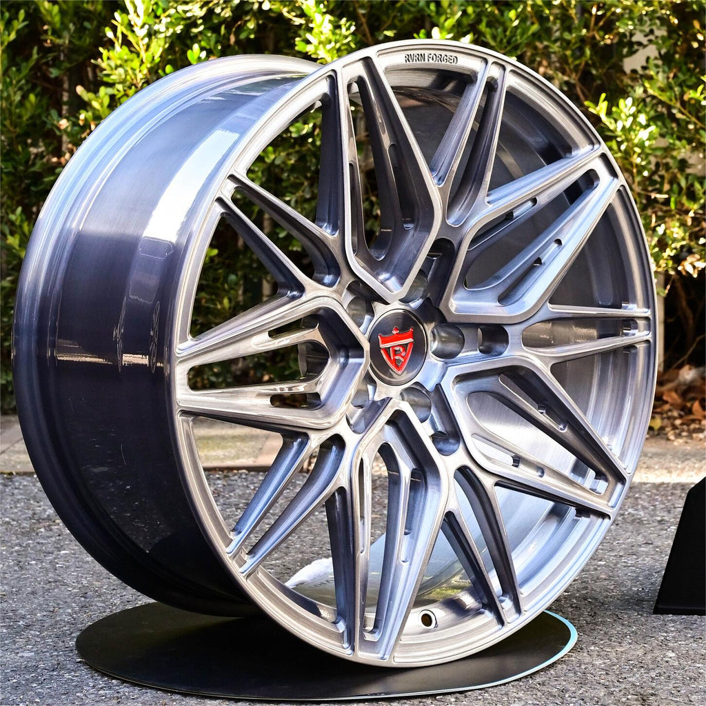 Tesla Model Y Custom Aftermarket Wheels-MS808 Performance Rims – RVRN ...