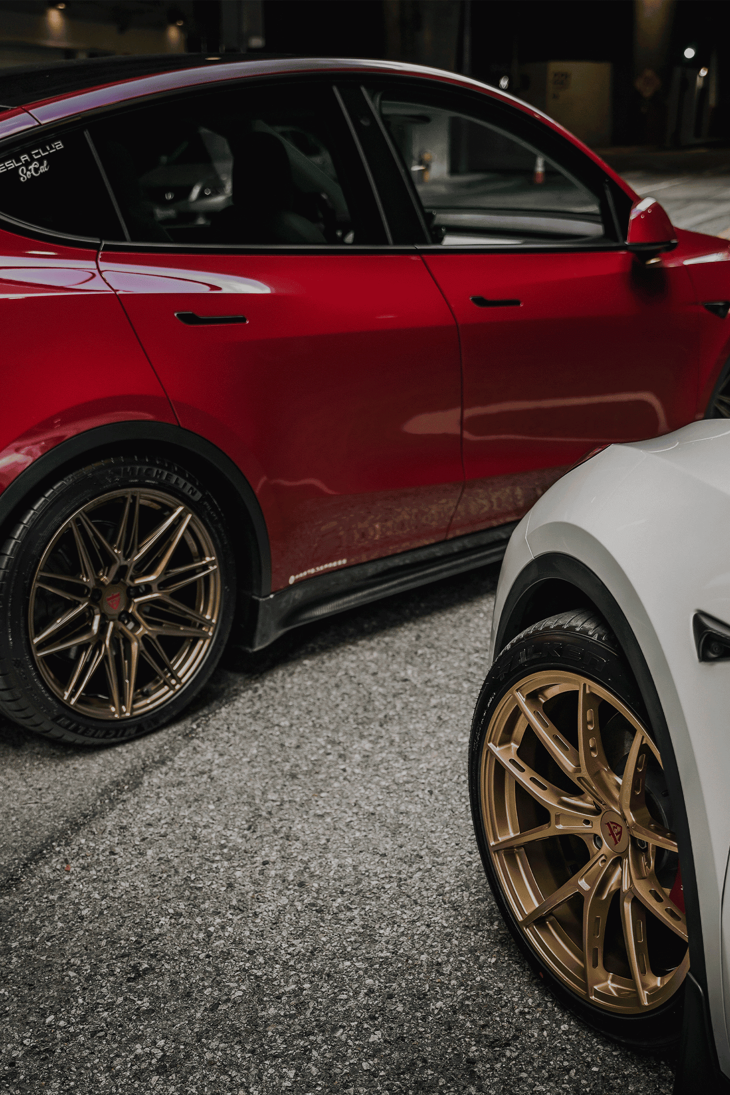 Custom Tesla Model Forged Performance Wheels-RVRN Forged