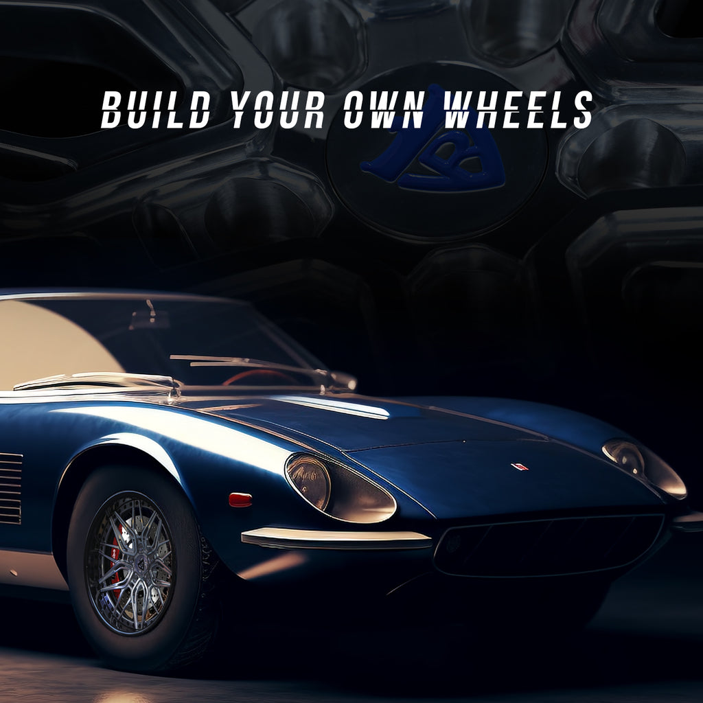 Custom Two-Piece Forged Wheels for Dodge Challenger-Concave – RVRN WHEELS