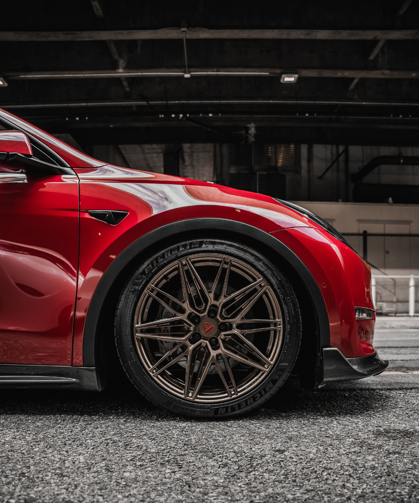 The Best Tesla Model Y Aftermarket Forged Performance Wheels