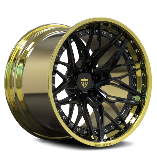 RVRN Custom Forged Wheels | Run Customize Luxury Performance Wheels