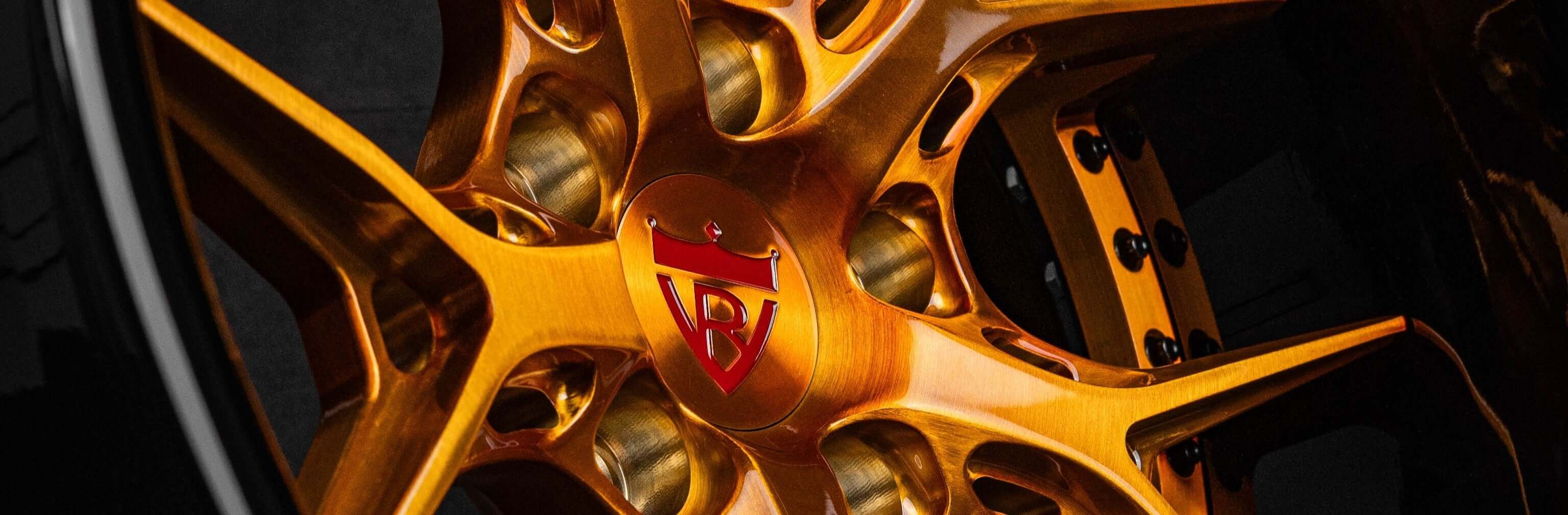 Chevy Camaro Custom Wheels &Rims Gallery-RVRN Forged Wheels