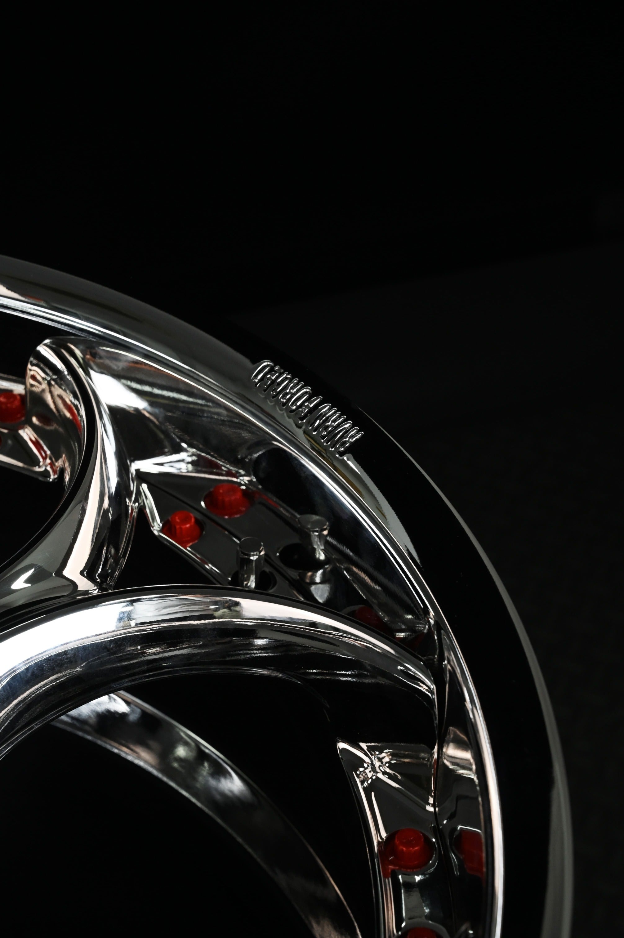 2023 Corvette C8 Custom Aftermarket Chrome Wheels&Rims：RV-DS016 Series ...