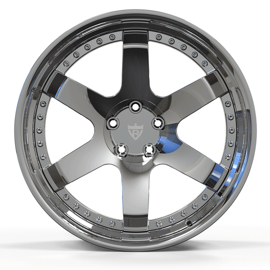 5 Spoke Forged Wheels | Monoblock, 2 & 3-Piece RVRN Rims – RVRN WHEELS