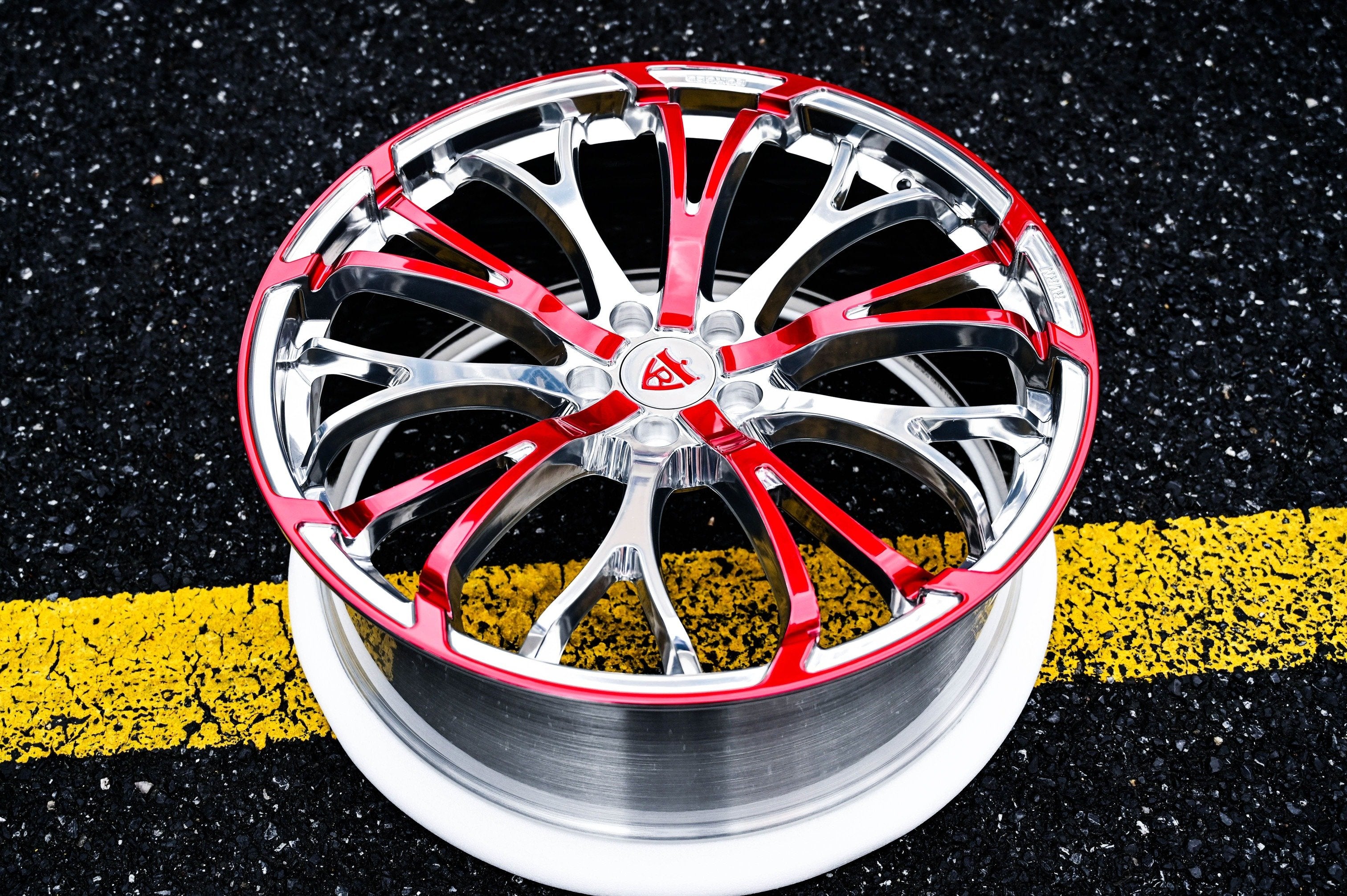 RVRN Custom Forged 1-Piece Lincoln MKZ Wheels: RV-MR09