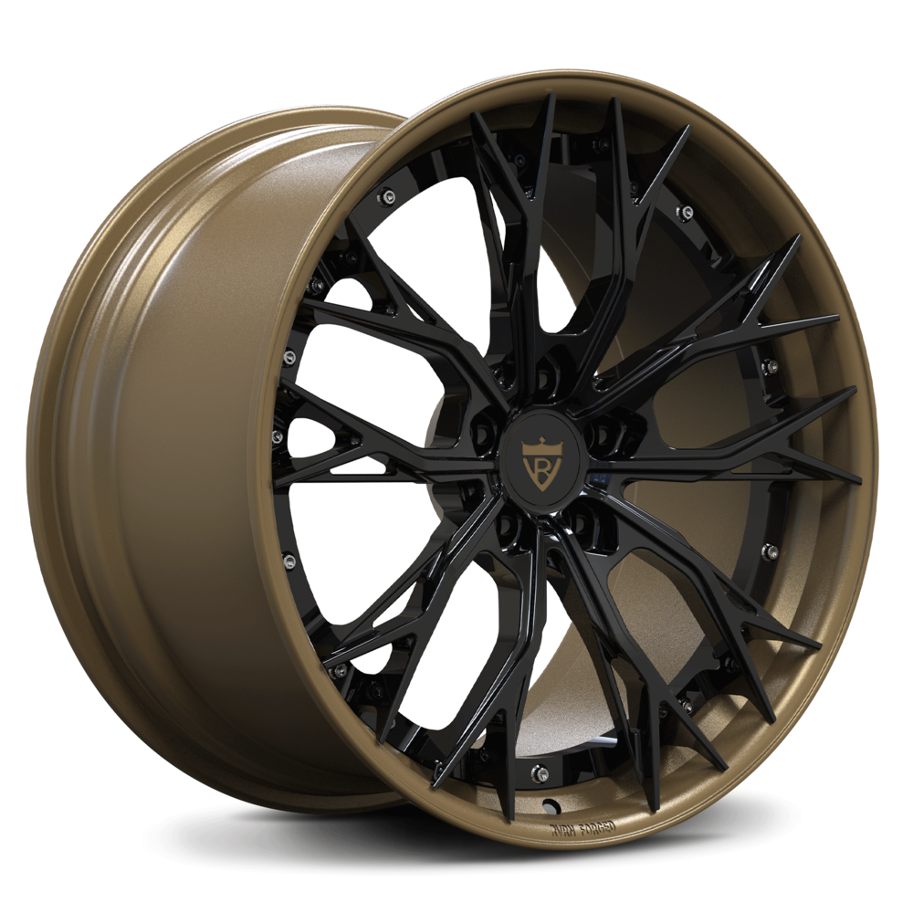 Lexus Custom Forged 2-Piece Wheels | F SPORT & RCF RV-DC04