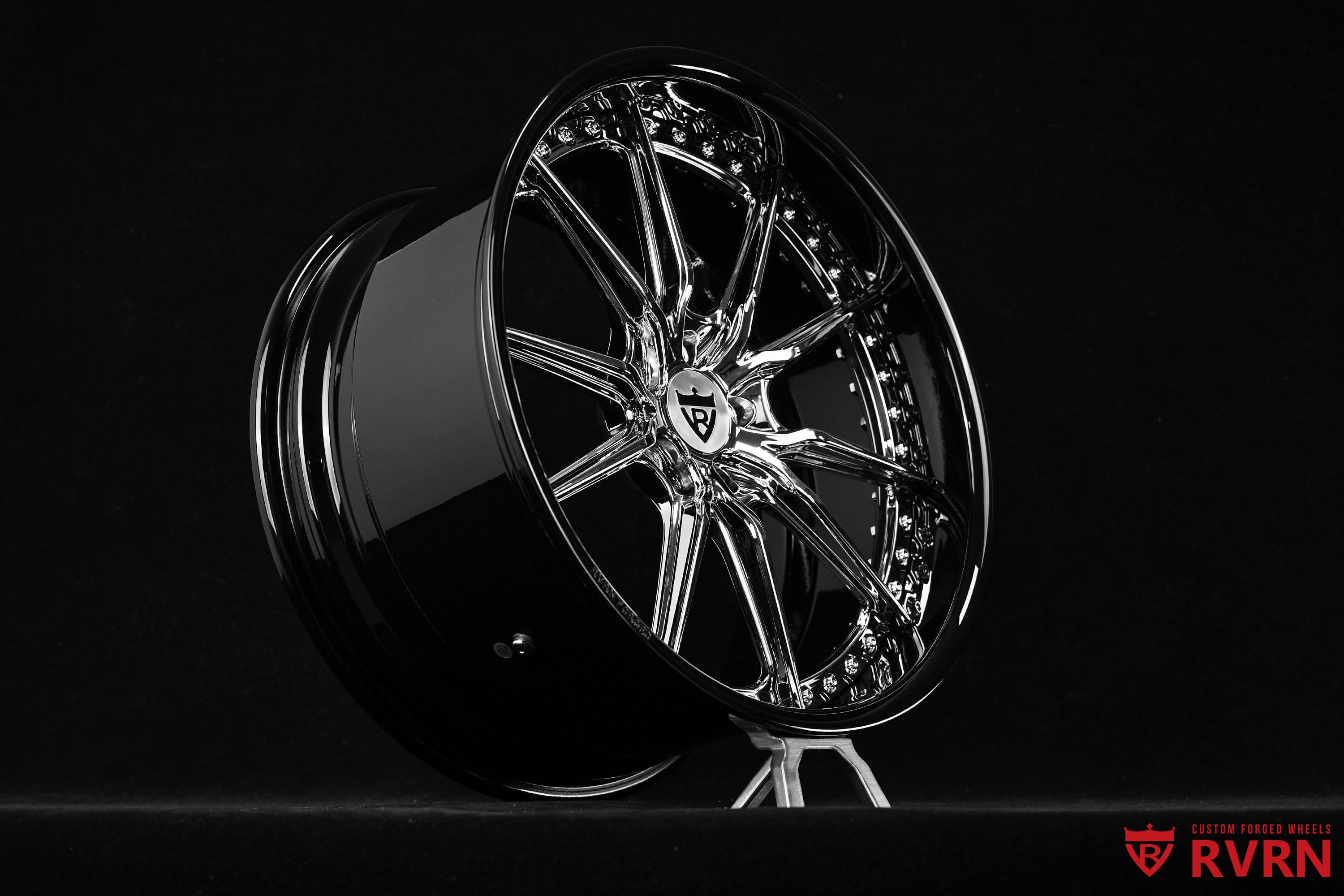 2020 Mercedes C43 AMG Custom Chrome Deep Dish Wheels: RV-DC05 20Inch ...