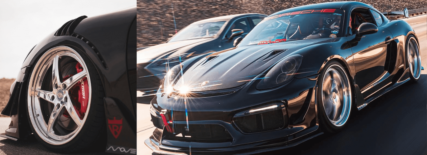 Porsche Custom Forged Wheels | 1/2/3-Piece-RVRN Forged