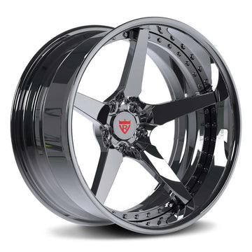 5 Spoke Forged Wheels | Monoblock, 2 & 3-Piece RVRN Rims – RVRN WHEELS