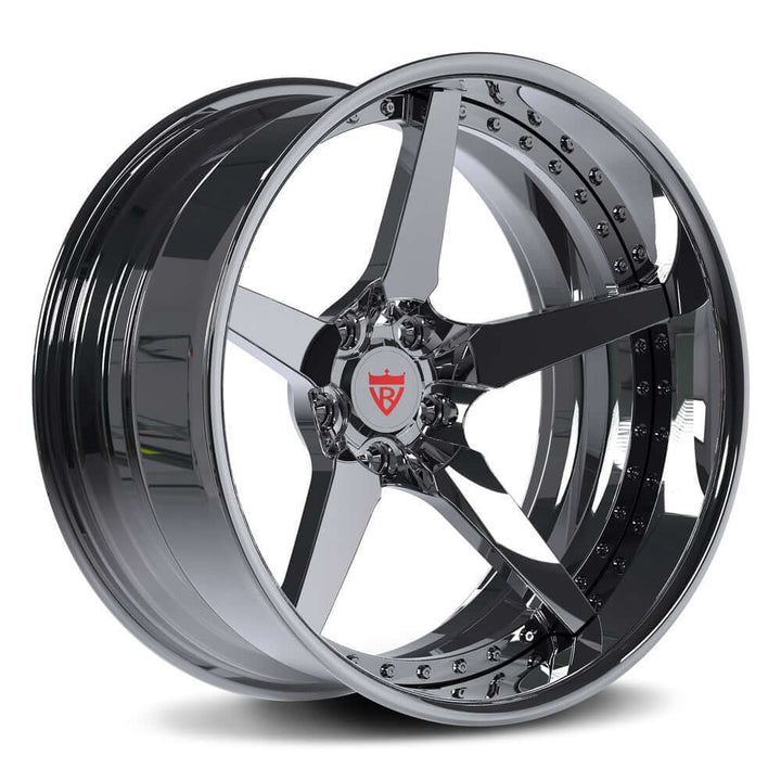 5 Spoke Forged Wheels | Monoblock, 2 & 3-Piece RVRN Rims – RVRN WHEELS
