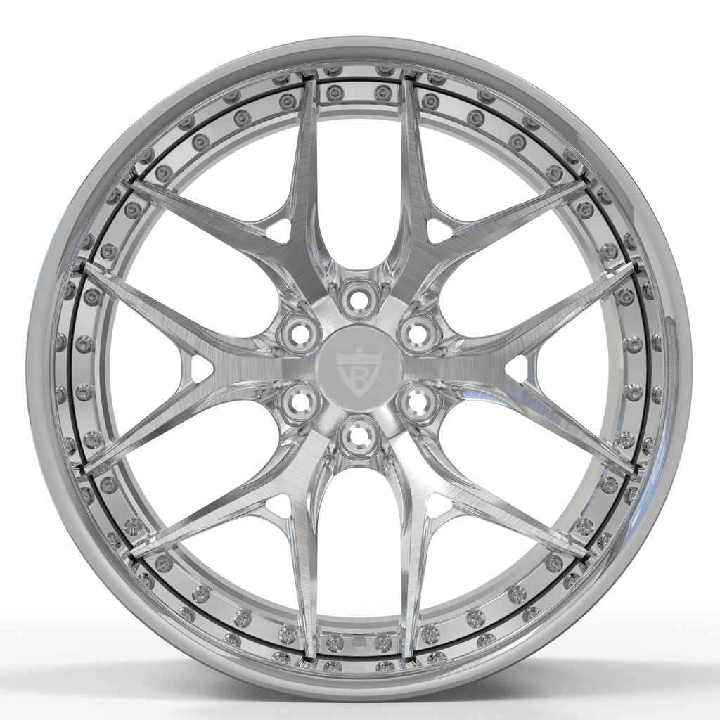 RV-DR08 Forged 6 Lug Viper Wheels | Customizable