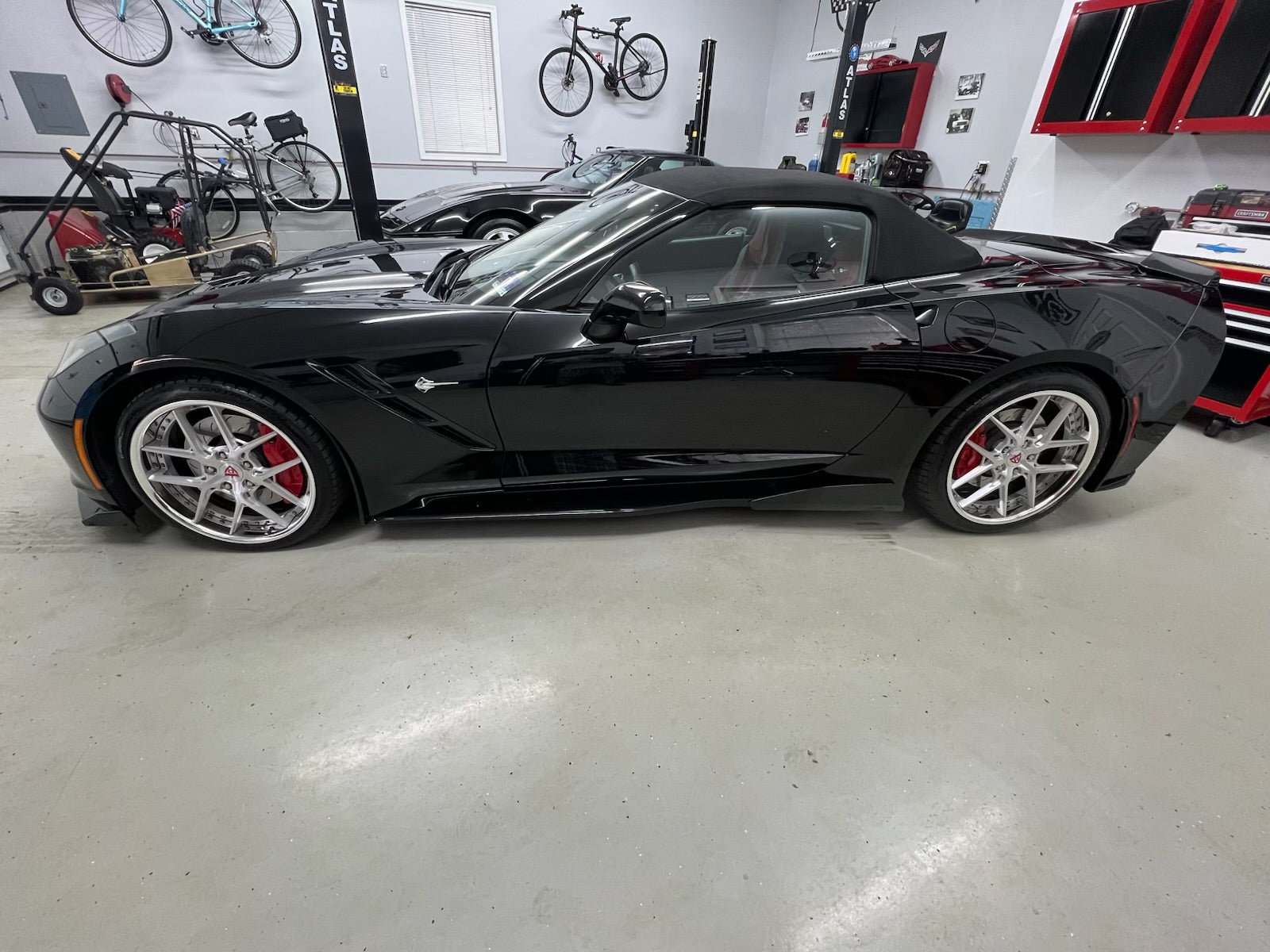 2016 Corvette C7 Z51 Deep Dish Chrome Forged Wheels | RVRN – RVRN WHEELS