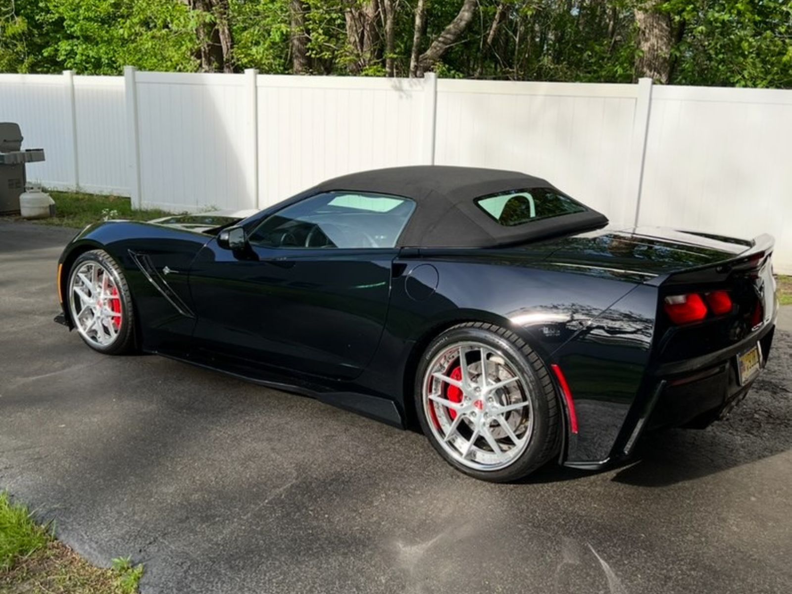 2016 Corvette C7 Z51 Deep Dish Chrome Forged Wheels | RVRN – RVRN WHEELS