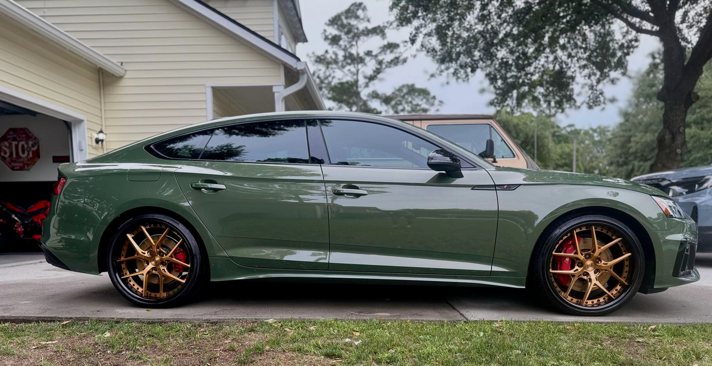 2023 Audi S5 Aftermarket Wheels – RVRN DR08 20x9 Custom Forged Wheels ...