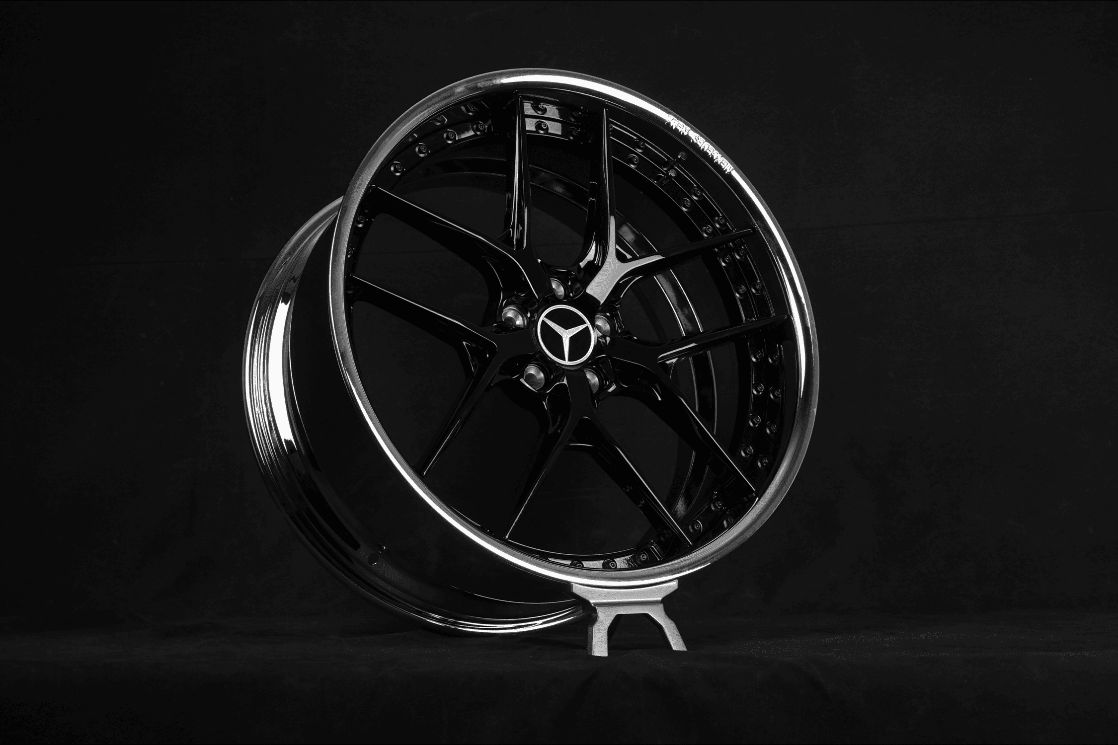 Custom Chrome Wheels for 2022 Mercedes S500 | RVRN RV-DR08D