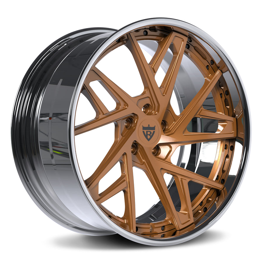 Custom Red & Black Forged Wheels & Rims | RVRN Forged – RVRN WHEELS