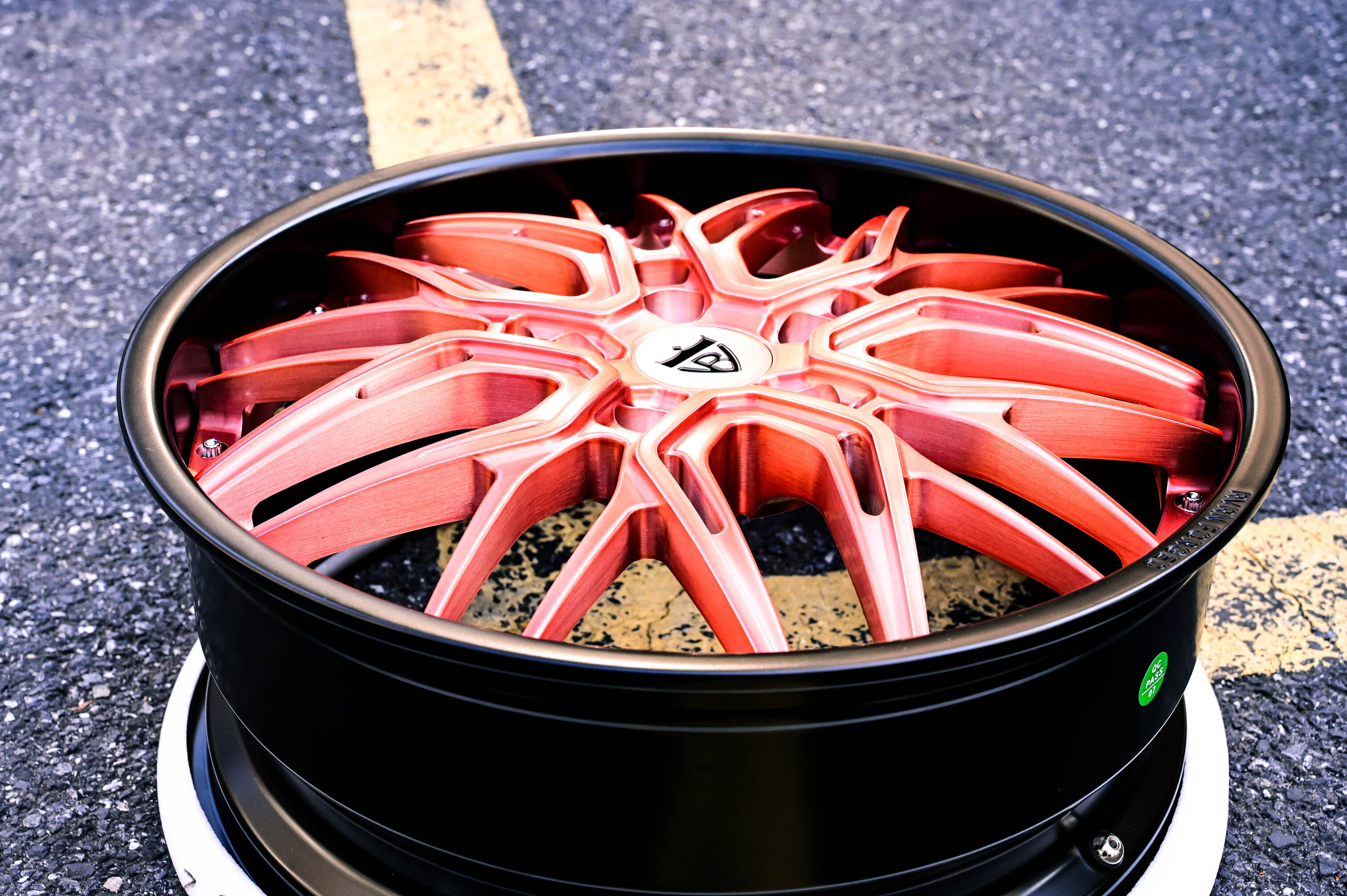 Jeep Grand Cherokee Custom Aftermarket Wheels: Rose Gold 2pc Rims ...