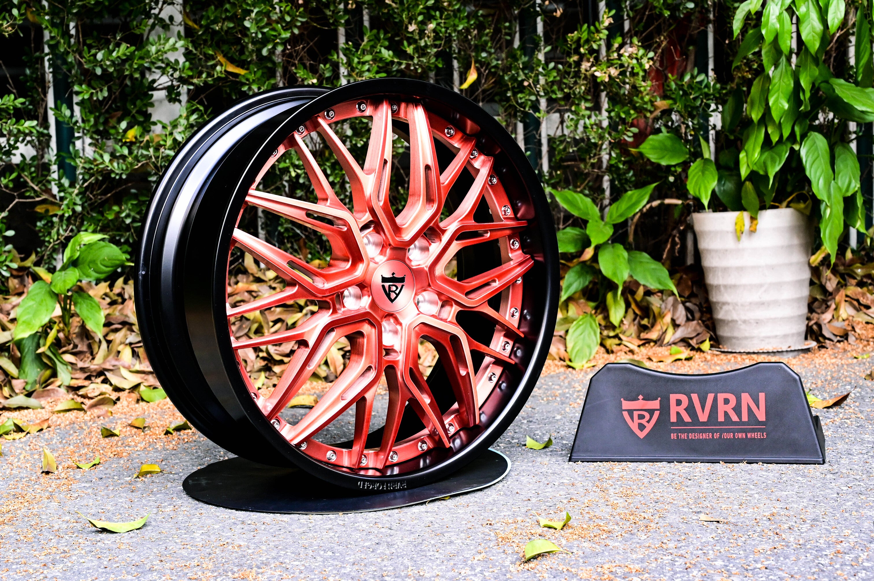 Jeep Grand Cherokee Custom Aftermarket Wheels: Rose Gold 2pc Rims ...