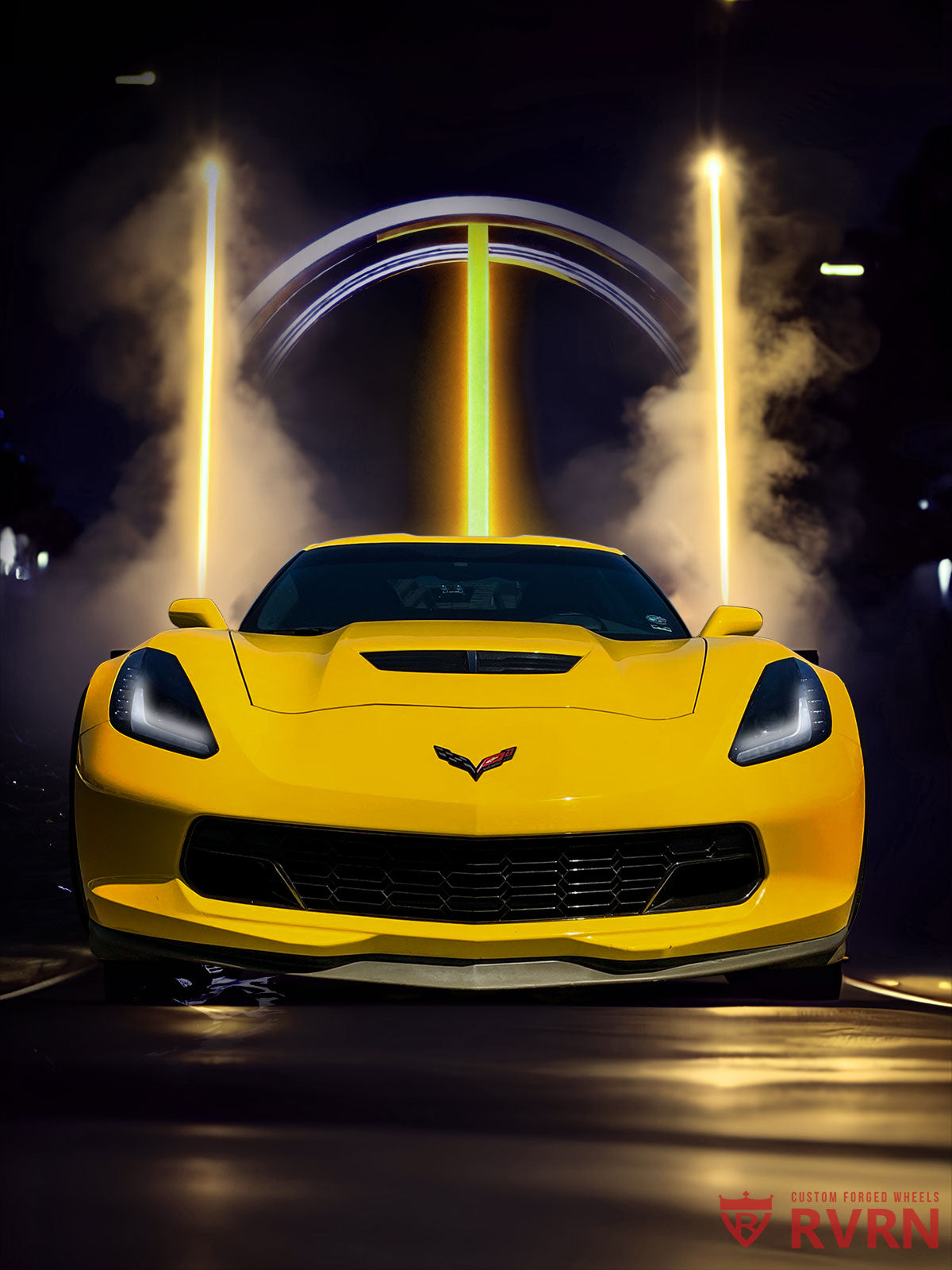 RVRN Wheels x John Vara-Design Your Own Wheels for Your Corvette