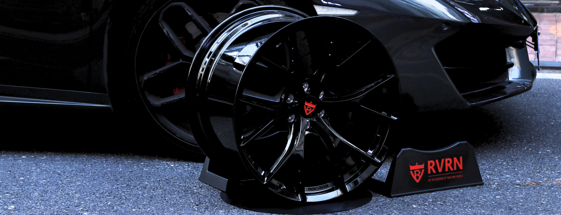 RVRN CUSTOM THREE-WHEEL SERIES COLLECTION -FULLY FORGED