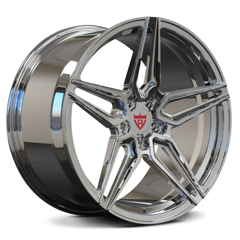 Custom Forged Wheels for Lexus IS350 | Staggered 5 Spoke – RVRN WHEELS