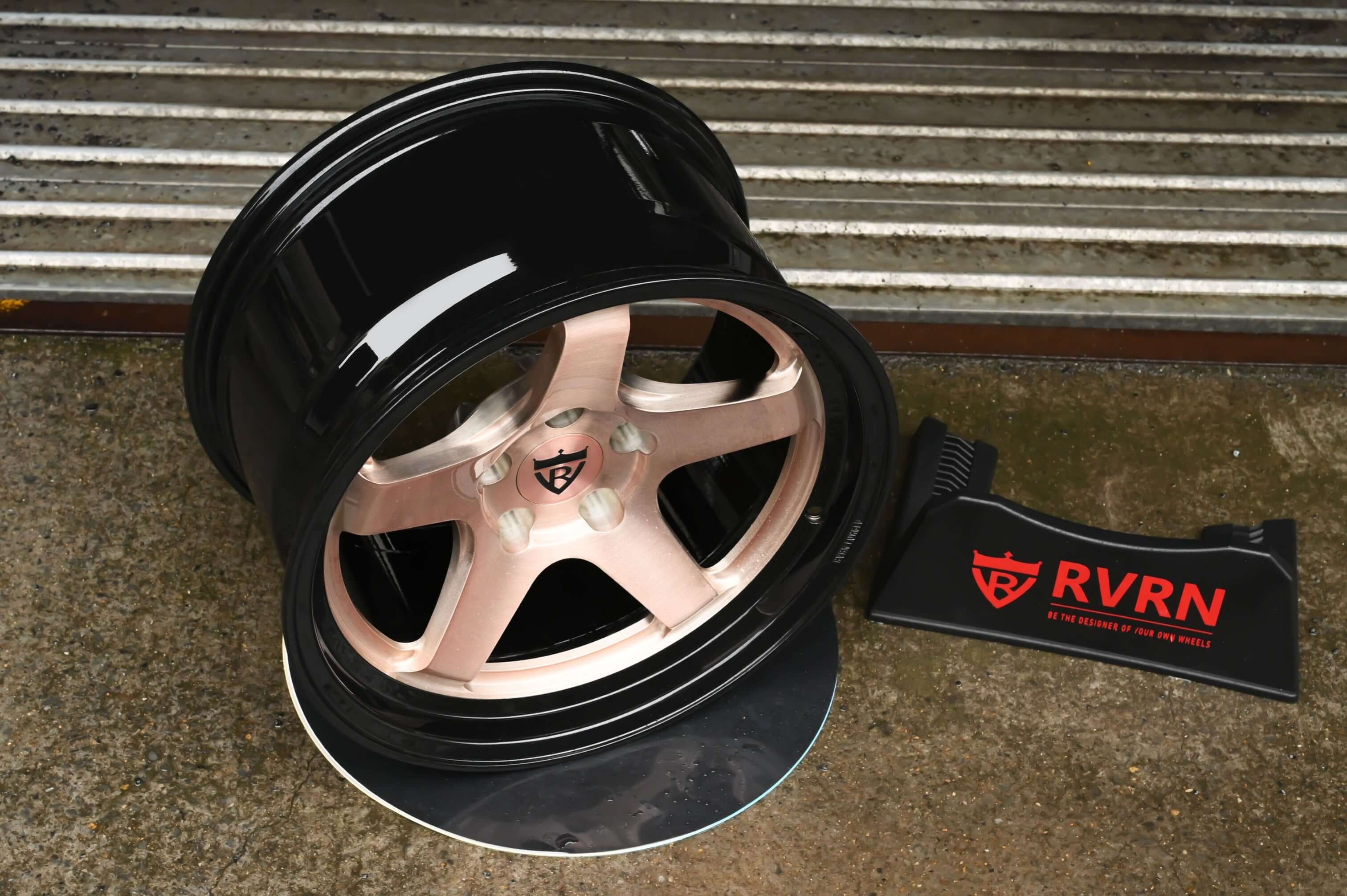 1986 Ford Mustang GT Wheels -RVRN Deep Dish Forged RV-MJ010