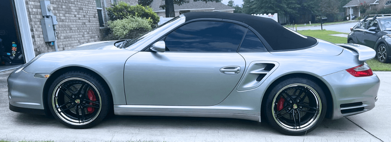 Porsche Custom Forged Wheels | 1/2/3-Piece-RVRN Forged