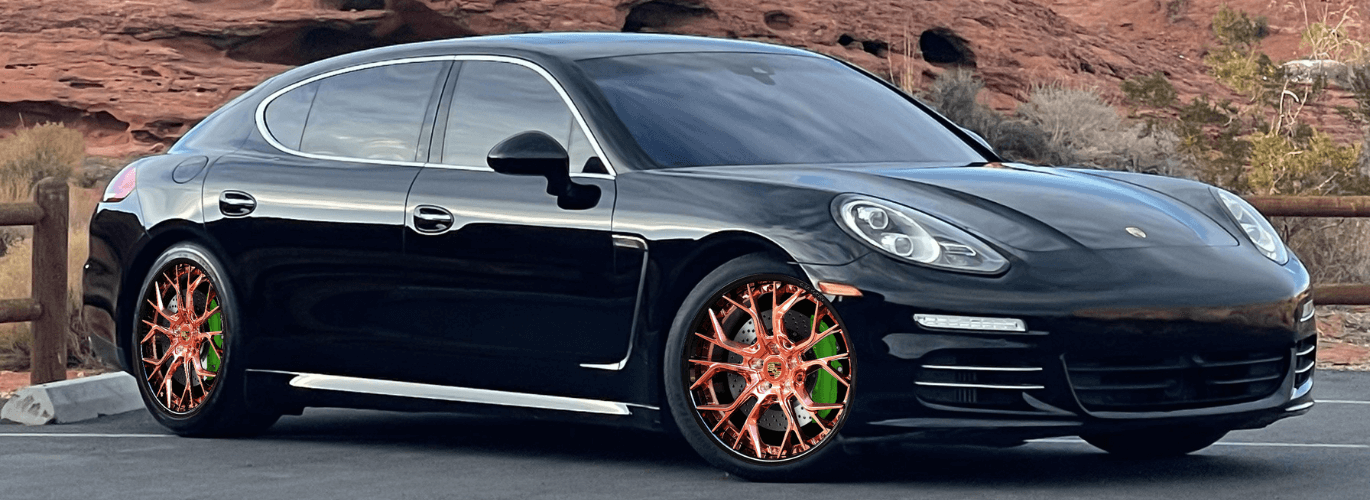 Porsche Custom Forged Wheels | 1/2/3-Piece-RVRN Forged