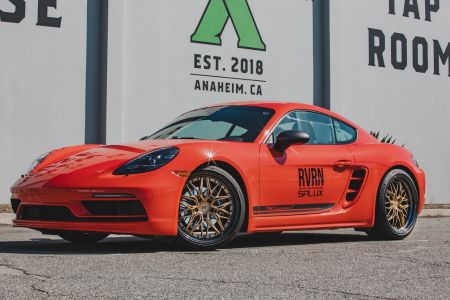 Porsche Custom Forged Wheels | 1/2/3-Piece-RVRN Forged