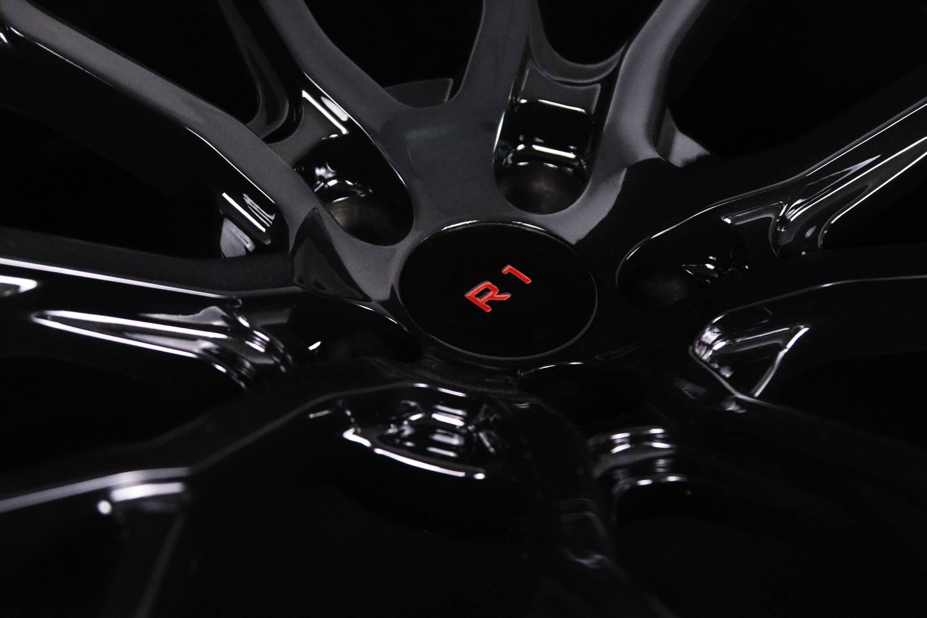 23" Gloss Black 2022 Audi RSQ8 Forged Wheels – Concave Style