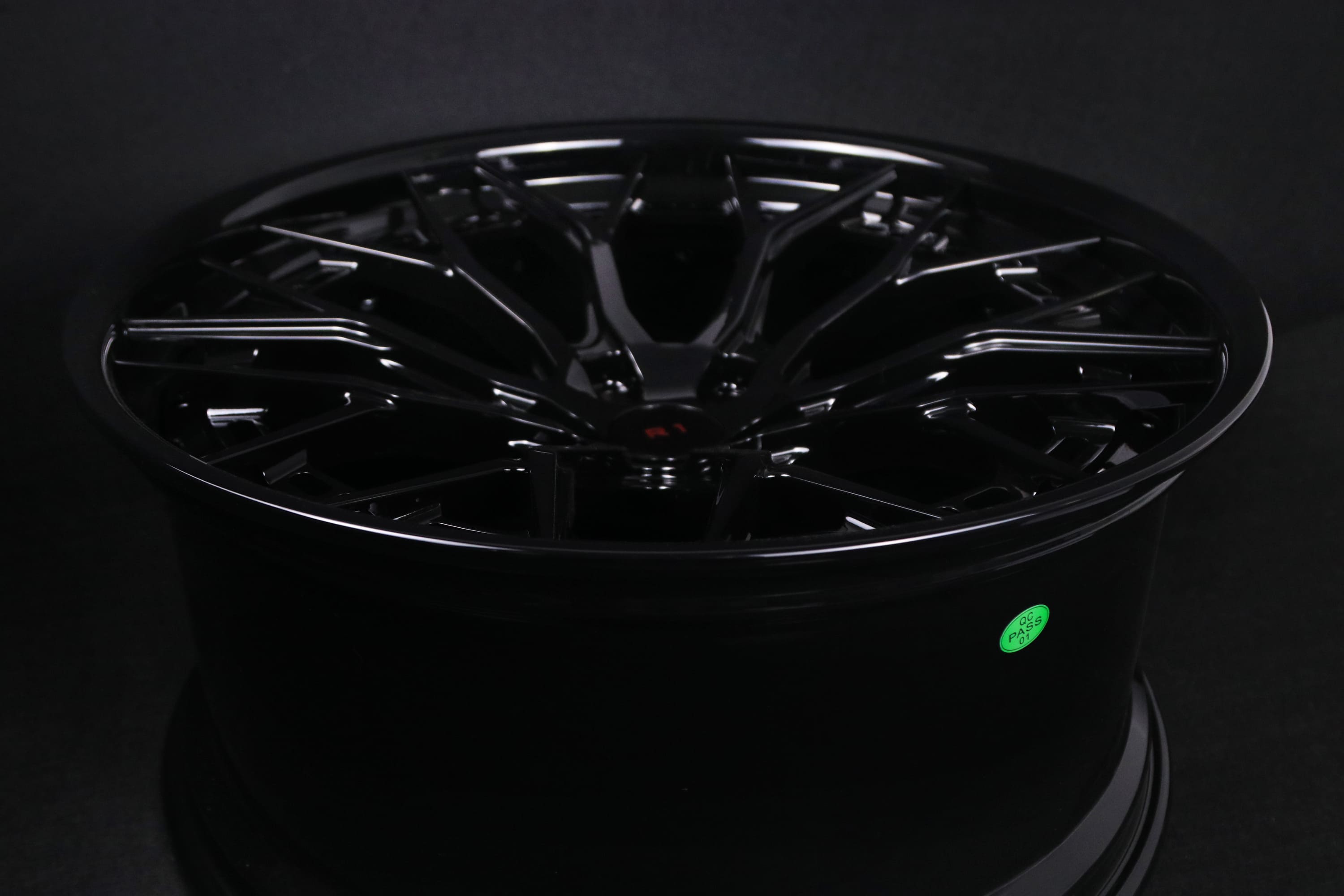 23" Gloss Black 2022 Audi RSQ8 Forged Wheels – Concave Style