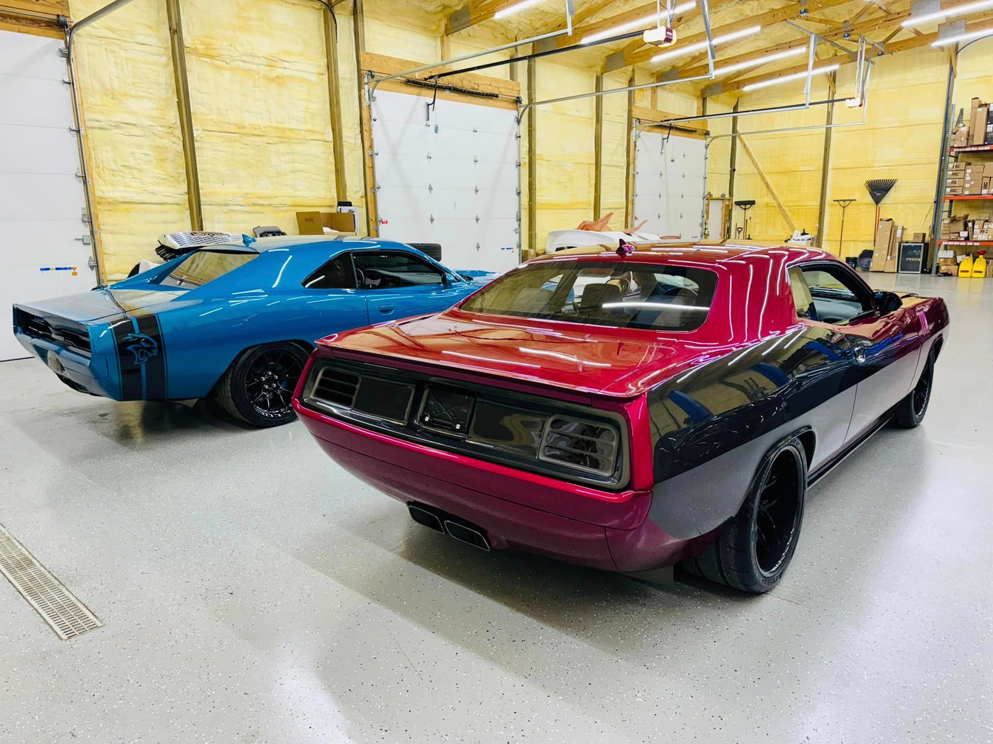 2020 Hellcat Redeye with Custom 20x9.5 / 20x11 Forged Wheels