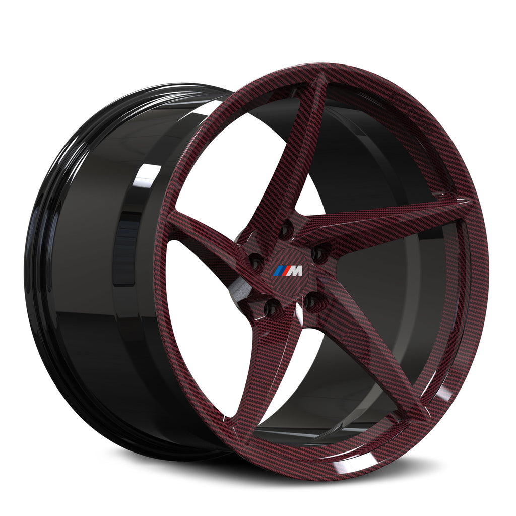 MC35 Carbon Fiber 1-Piece Forged Wheels for BMW | RVRN – RVRN WHEELS