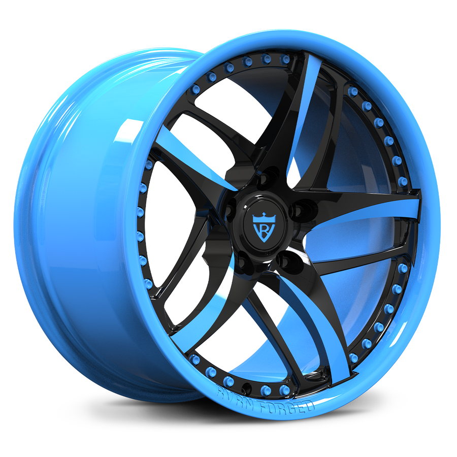 Chevy Camaro Custom Forged Wheels-Monoblock, 2-Piece – RVRN WHEELS