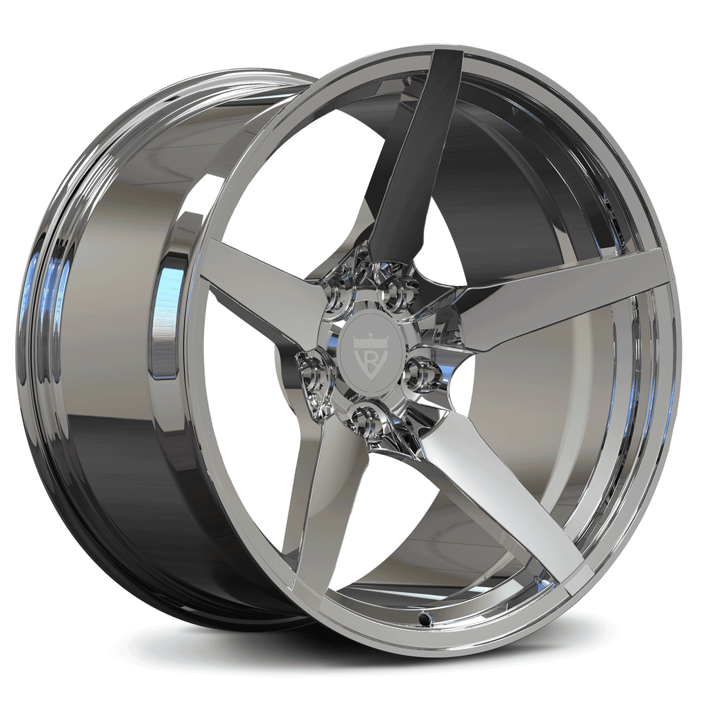 RV-MF14 Forged 1-Piece Wheels | Deep-Concave 5-Spoke Performance Rims ...