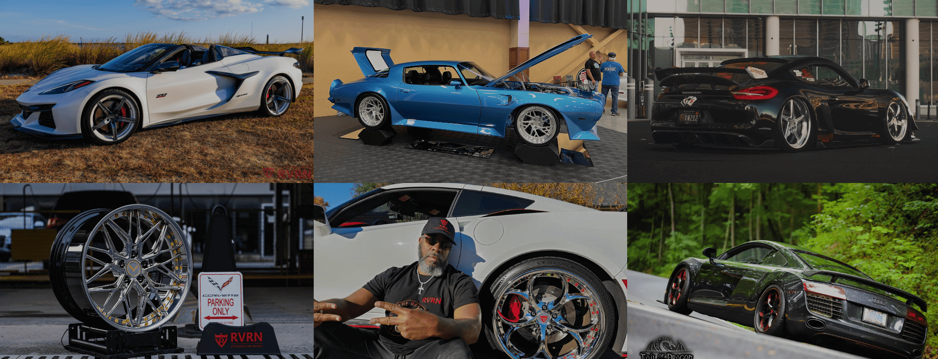 The Finest Custom Forged 2-Piece Wheels & Rims-RVRN Forged