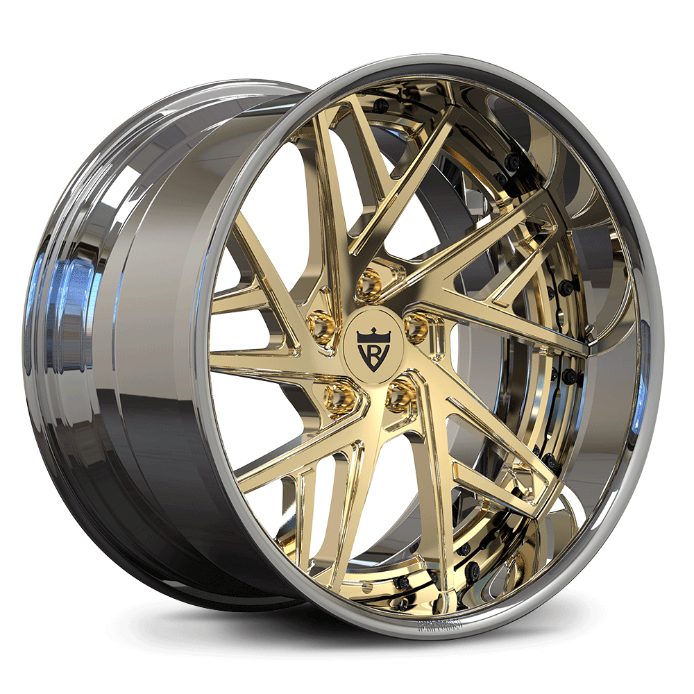 Custom Forged Deep Dish Wheels for Subaru STI | RVRN Wheels