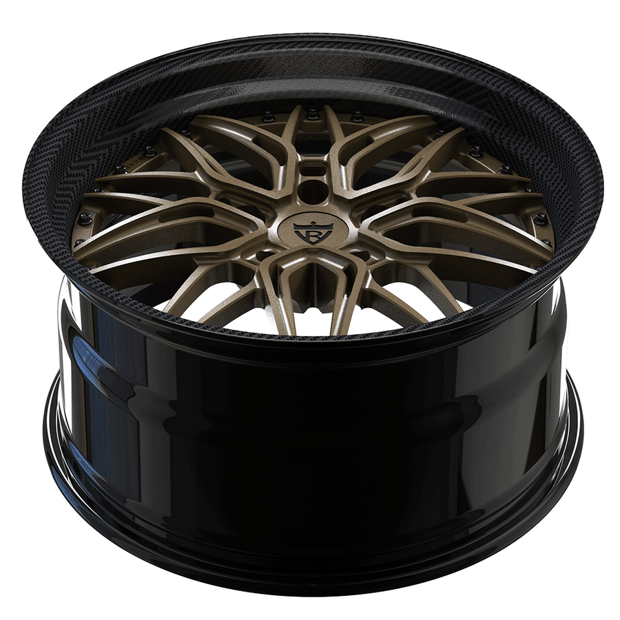 RVRN Custom Forged Wheels Series-Monoblock, 2/3-Piece Rims