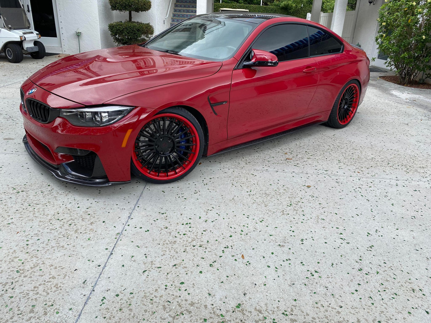 2020 BMW M4 on Custom 20 Inch Forged Wheels: RVRN RV-TR66 – RVRN WHEELS