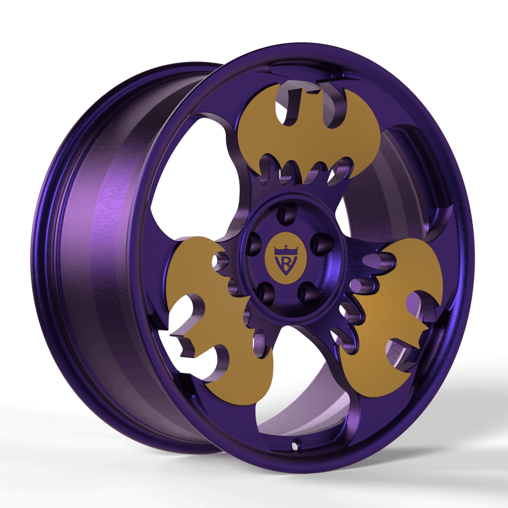 1 PIECE BETMAN FORGED WHEELS SERIES: RV-MBT