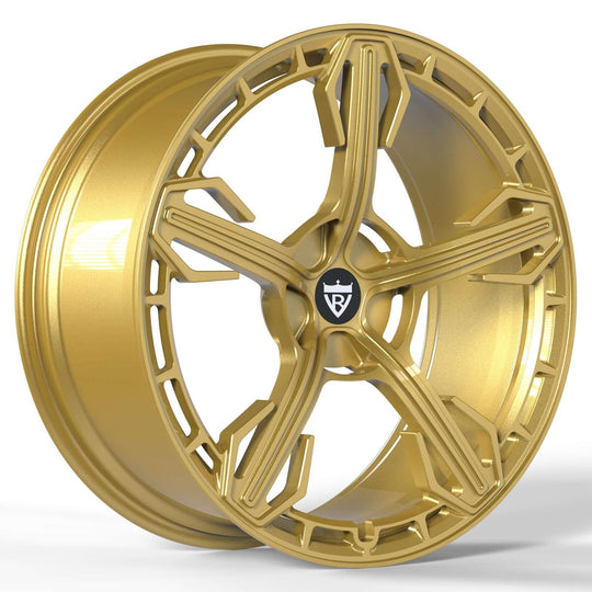 5 Spoke Custom Forged Wheel Design Series